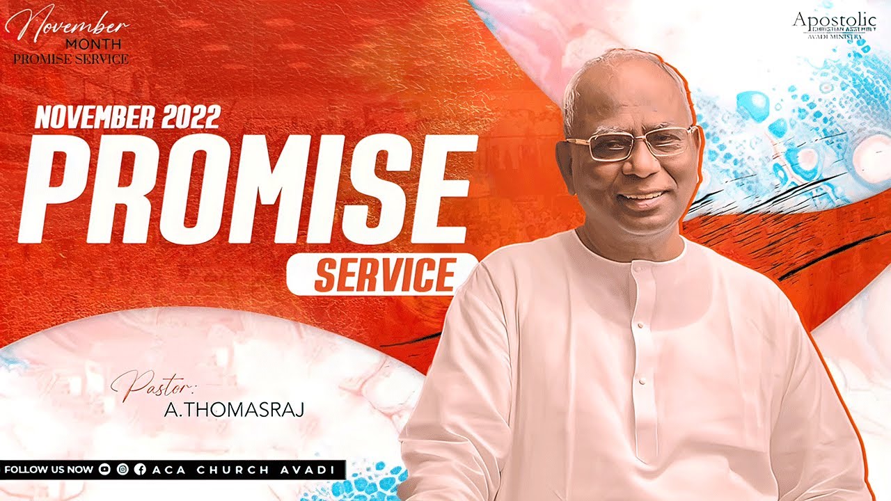 LIVE | Promise Service | November 2022 - YouTube