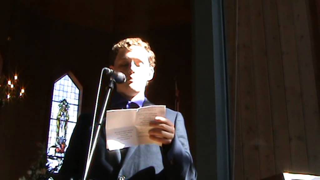 Å kunne æ skrive av Lars Bremnes, sunget av Marcelius - YouTube