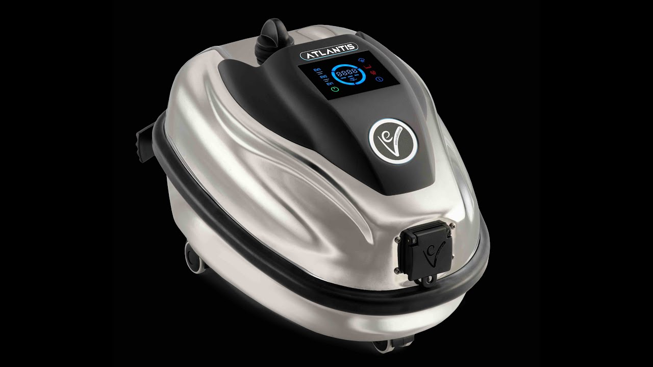 EV Atlantis - A steam cleaner to fall in love with - YouTube