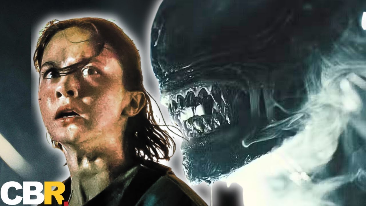 Alien Romulus NEW LOOK At Xenomorph Revealed - CBR - YouTube