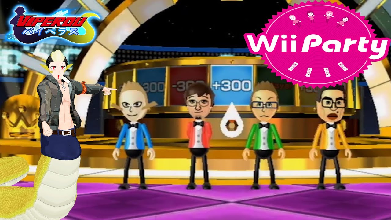 [Viperous] 🐍 Wii Party Wiiパーティ Spin off Battle~ 🐍🎊🎈🎉🎰 - YouTube