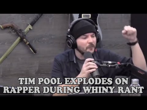 BEANIE FIGHT! Tim Pool EXPLODES At Guest - YouTube