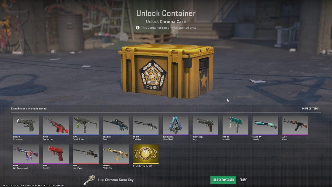 Opening CS2 cases every day until I turn a total profit (Day 211) - YouTube