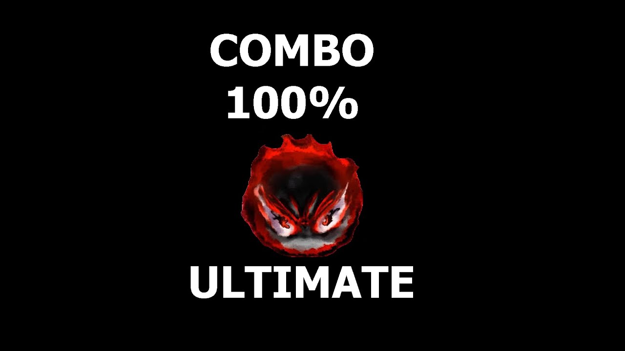 Combo 100% de Kj (Ultimate) en TSB Roblox #Short - YouTube