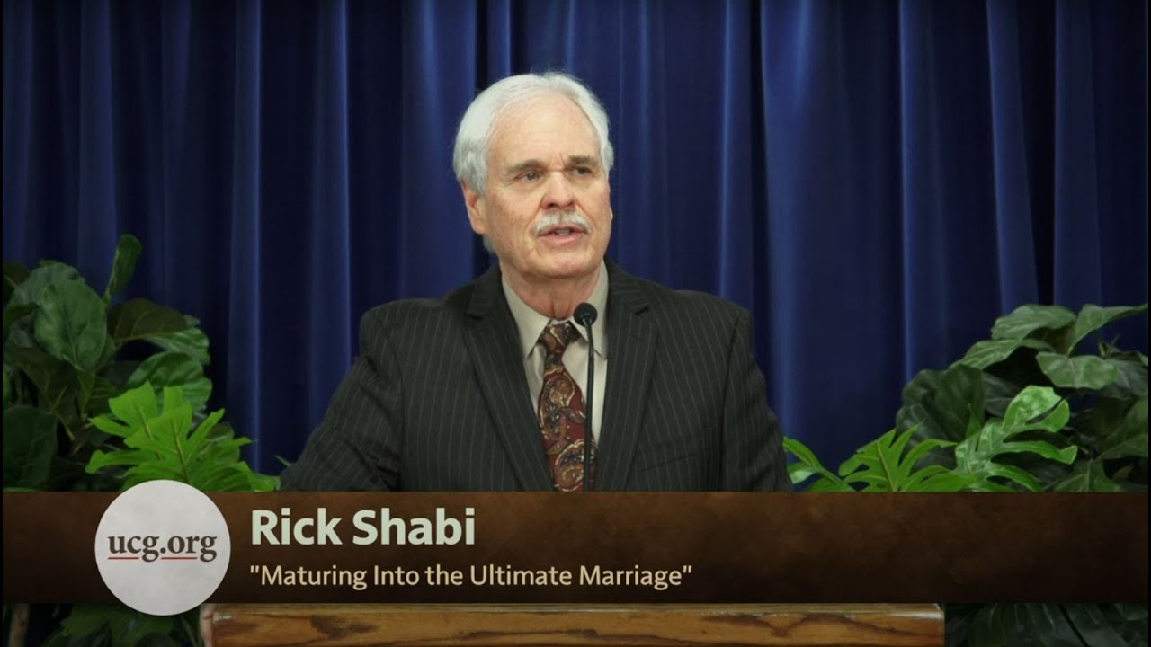 "Maturing Into the Ultimate Marriage" by Rick Shabi - February 10, 2024 ...