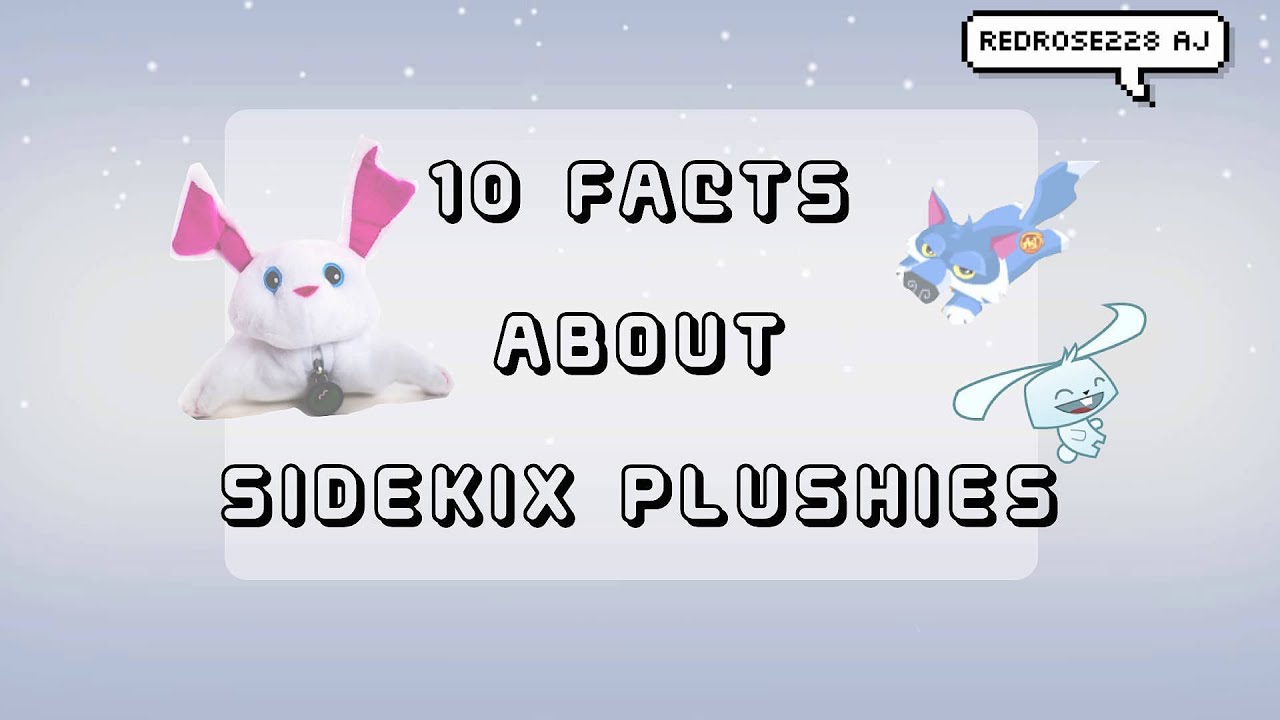 Animal Jam: 10 Facts About Sidekix Plushies - YouTube