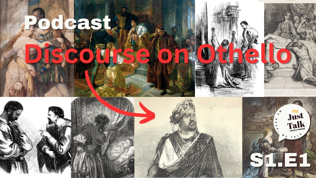 Just Talk Literary Podcast - Discourse on Communication in Shakespeare ...