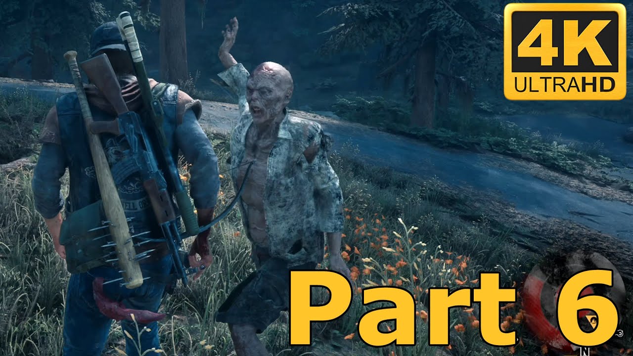 DAYS GONE Walkthrough Gameplay Part 6 - NERO Helicopter (PS4 Pro 4K ...