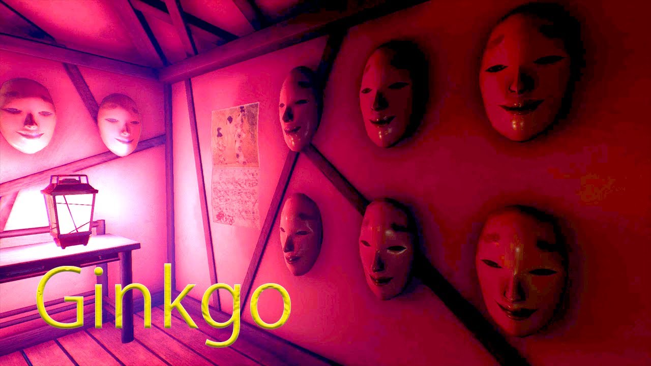 Sewing horror game?!【Ginkgo】 - YouTube
