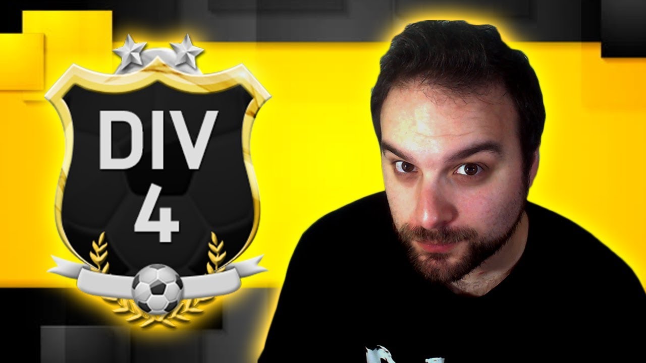 FIFA 20 | DIVISION RIVALS *DIVISION 4* | CHEGUEI CÁ MAS SERÁ QUE ME ...