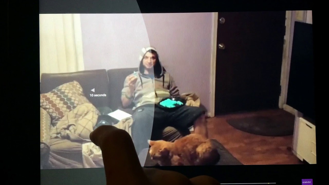 Willwam freak out over andys peeos - YouTube