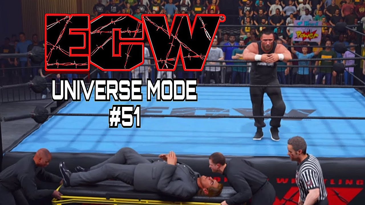 WWE 2K23 ECW UNIVERSE MODE #51 - YouTube