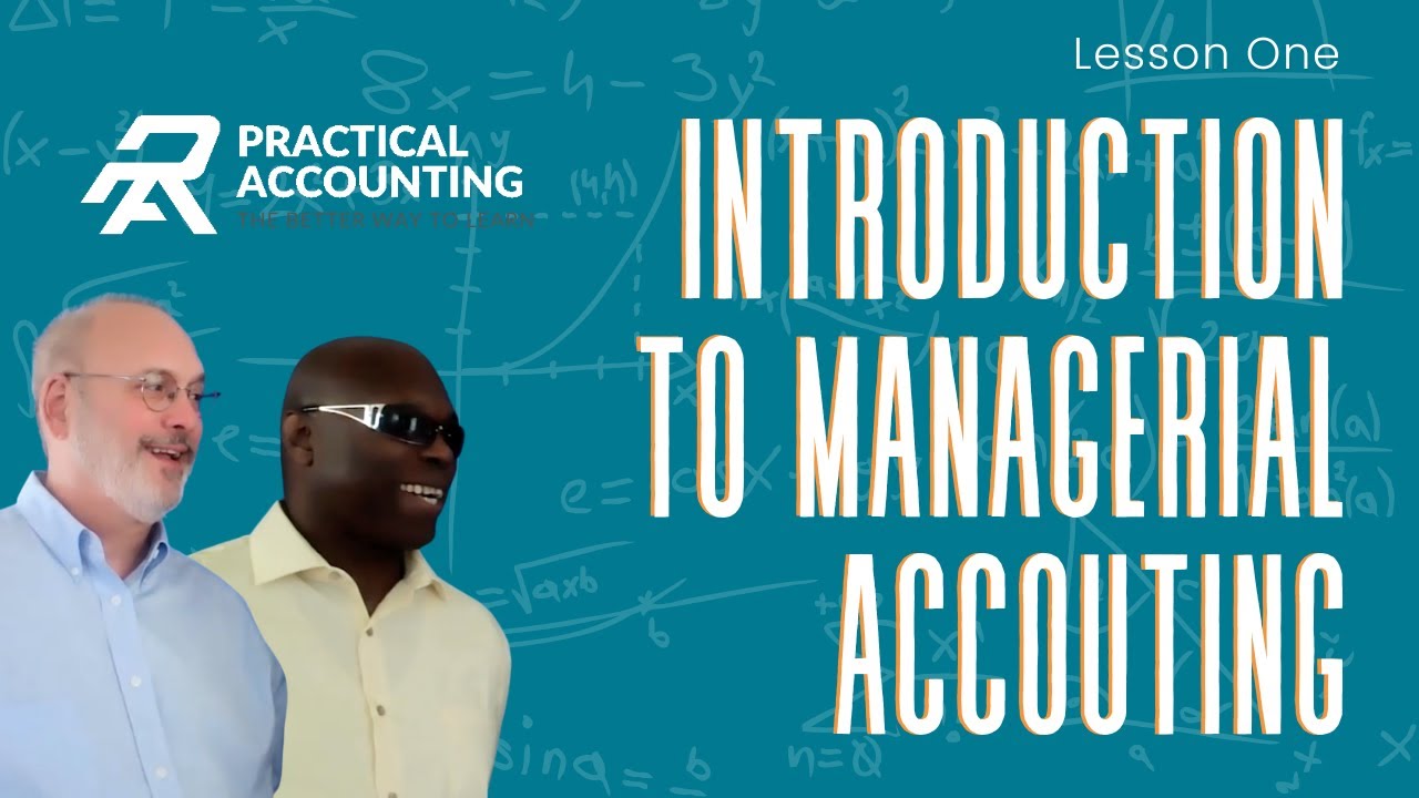 M1.1 Cost Accounting Overview and Terminology - YouTube