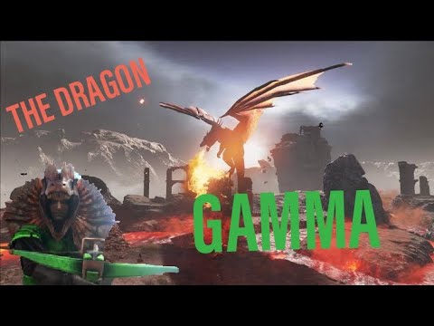 Gamma The Dragon Boss Fight (No Commentary) | ARK Survival Evolved ...
