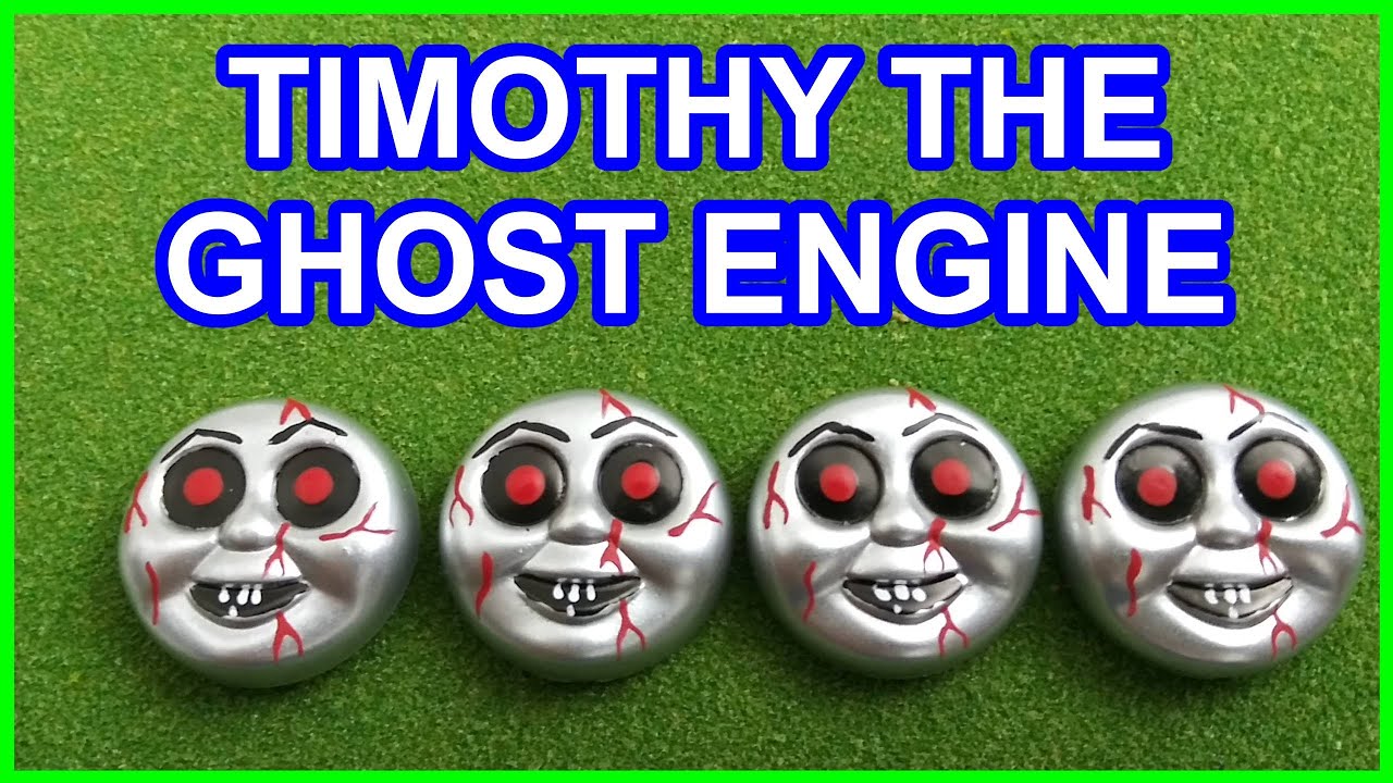 Timothy the Ghost Engine Timelapse Thomas & friends Trackmaster - YouTube
