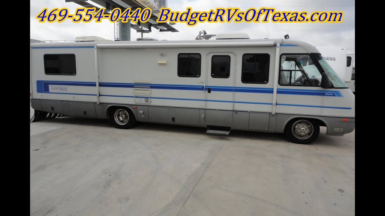 1993 Airstream Landyacht Class A Motor Home With a Budget Friendly ...