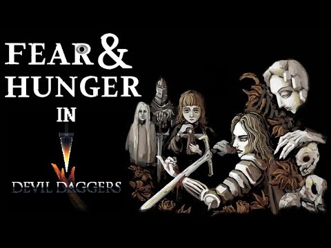 Fear & Hunger in Devil Daggers - YouTube