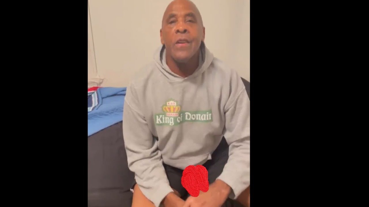 Virgil Releases Video with Balls Showing - YouTube