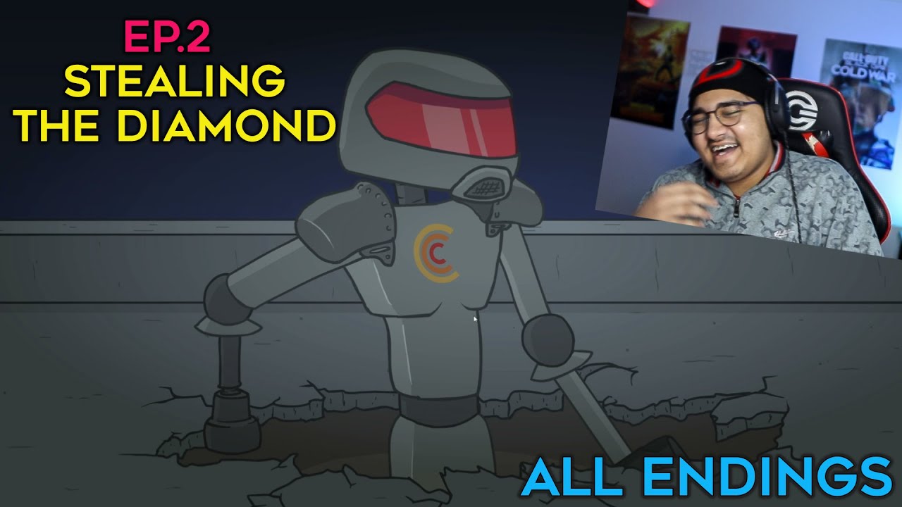 Stealing The Diamond | Henry Stickmin Collection Ep.2 - YouTube