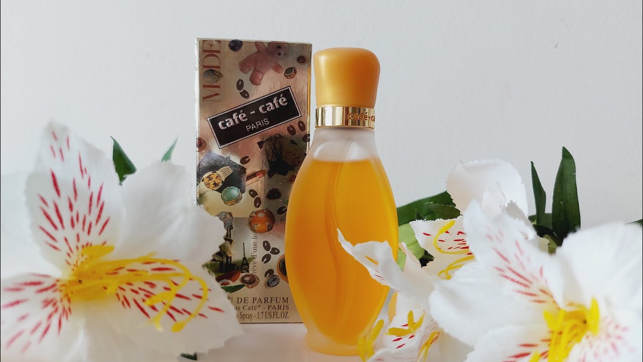 PERFUME CAFÈ-CAFÈ EDP ( CAFÈ PARIS ) RESENHA - YouTube
