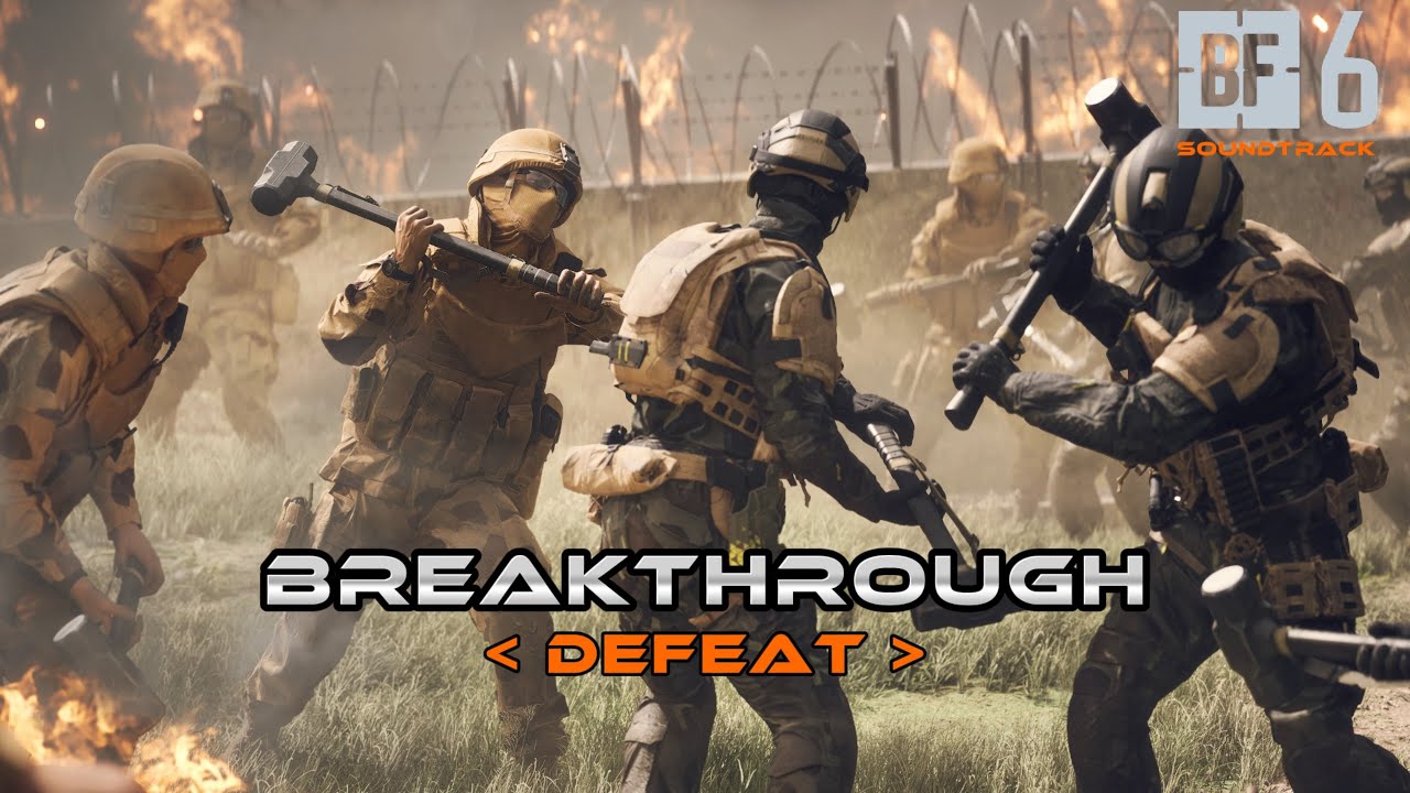 Battlefield 6 Soundtrack: Breakthrough (Defeat) | A Battle Nomad ...