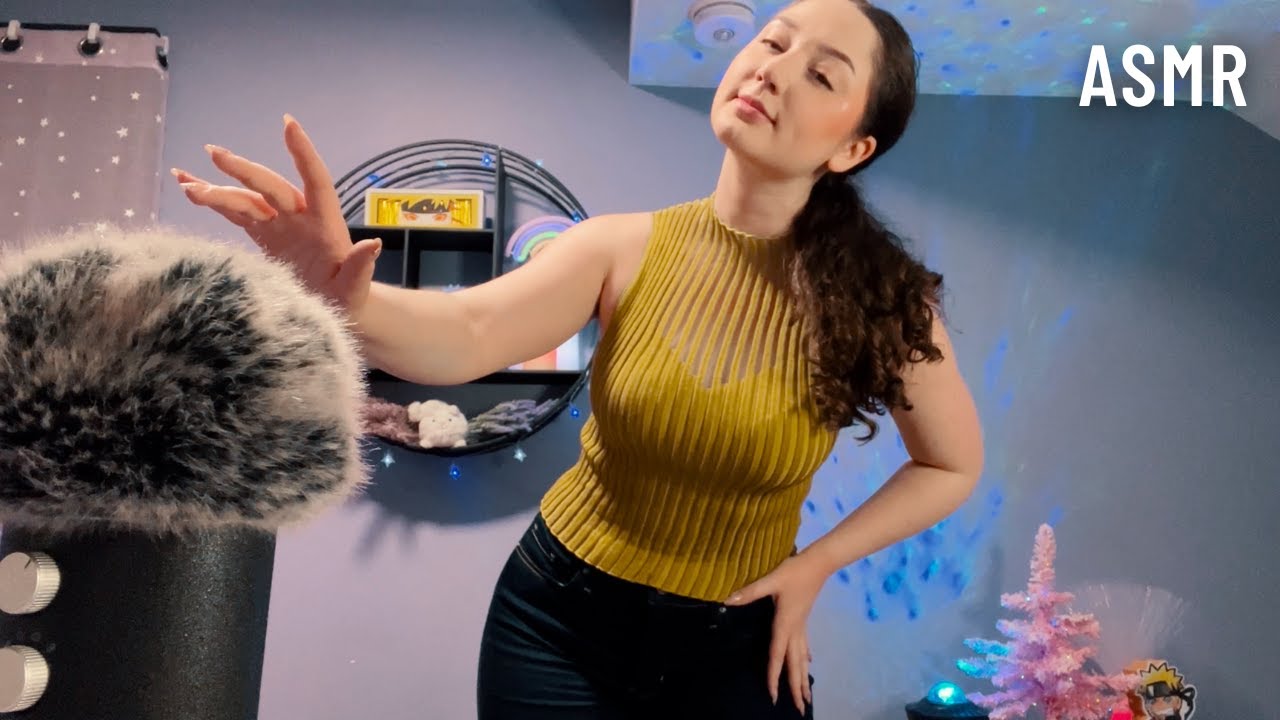 ASMR Fast Jeans Scratching & Layered Body Triggers - YouTube