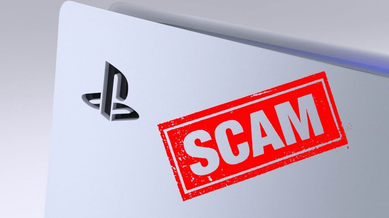 HUGE PS5 / PLAYSTATION 5 SCAMS GOING ON NOW - BE CAREFUL FOR FAKE ...