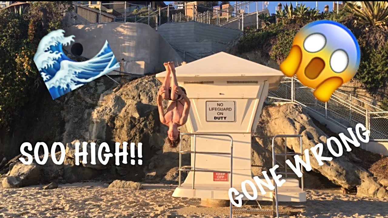 FLIPPING OFF INSANELY HIGH OBJECTS **SO CRAZY* - YouTube