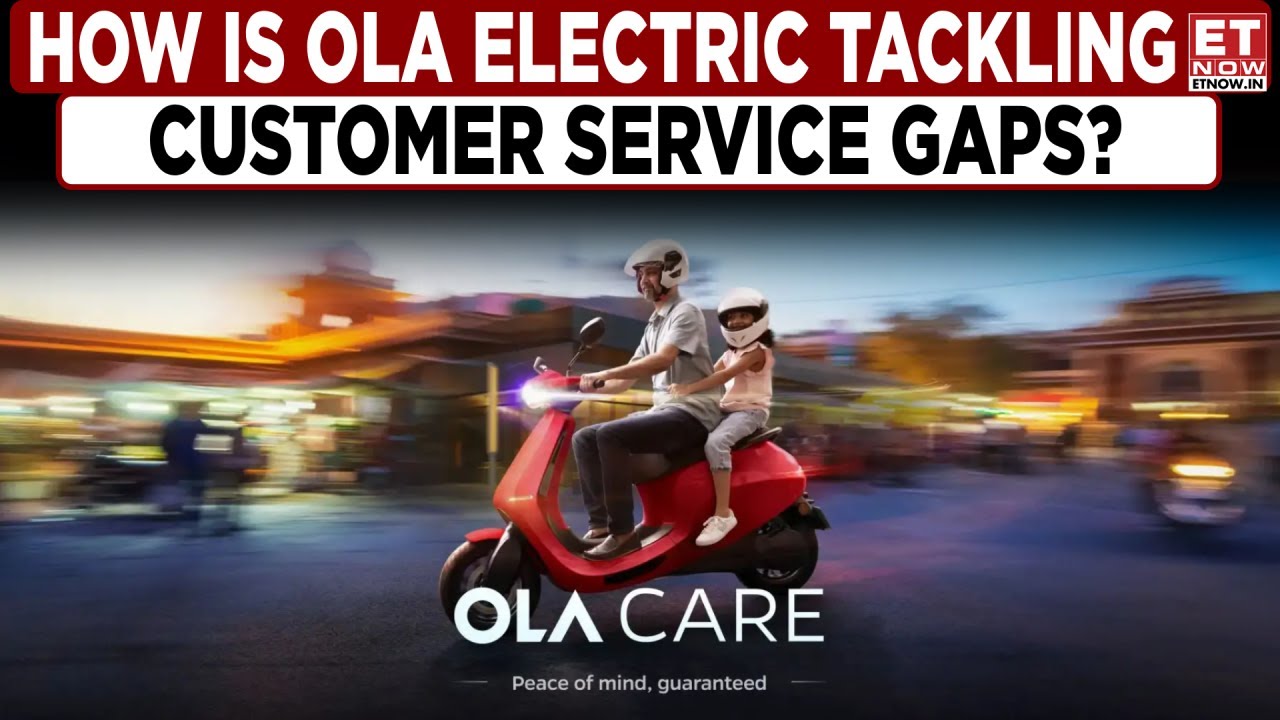 Ola Electric Services: How Is Ola Electric Planning To Improve Service ...