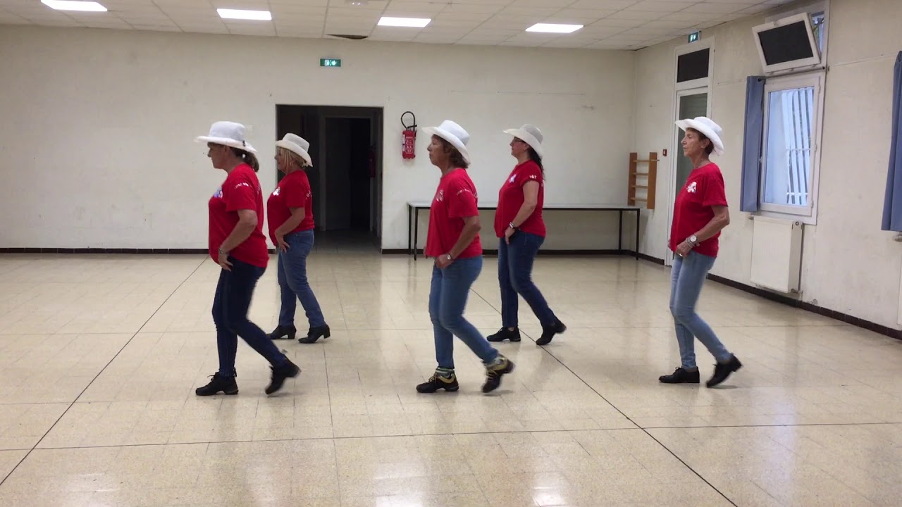 COUNTRY SQUIRE (Line dance country) - YouTube