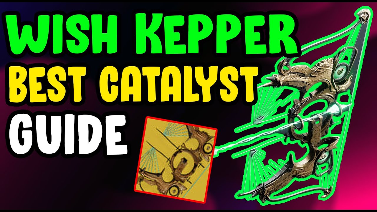 Wish Keeper God Roll Guide And Best Catalyst | Destiny 2 Season Of The ...