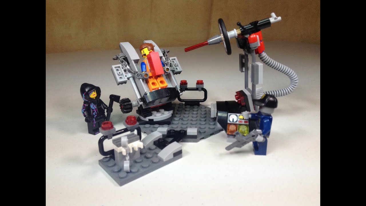 LEGO Movie Melting Room set 70801 Review - YouTube
