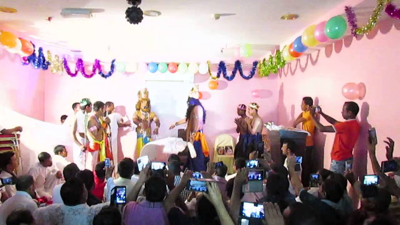 Sri Narasimha Drama, ISKCON - YouTube