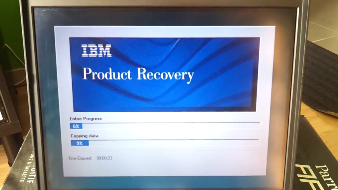 [TUTO] Comment formater PC IBM sous Windows XP - YouTube