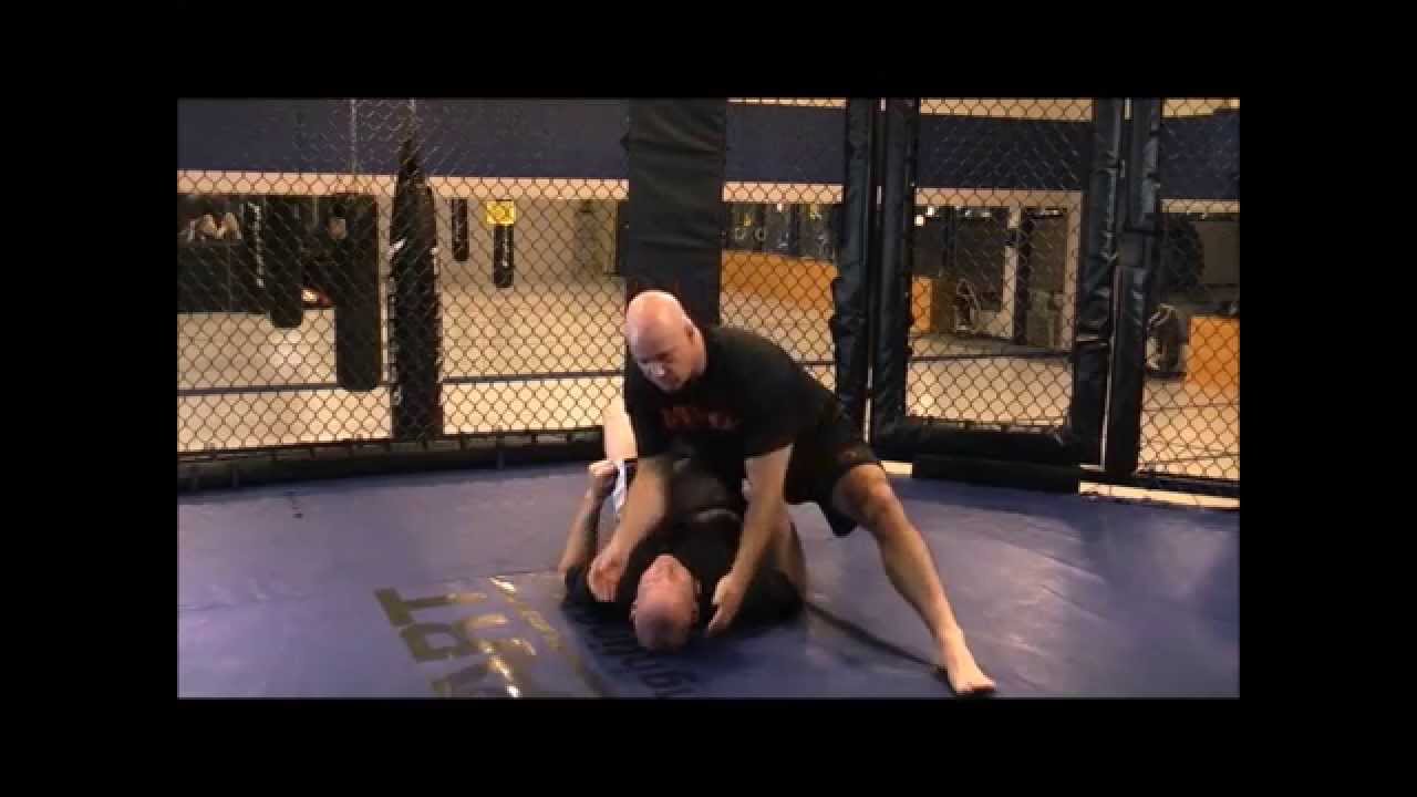 MMA Grappling Position - Shin on Belly - YouTube