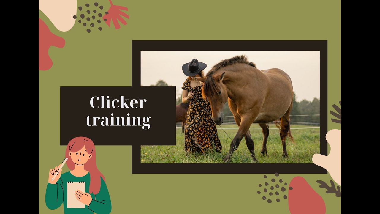 Clicker training #1 - UJ Liberty Work - YouTube