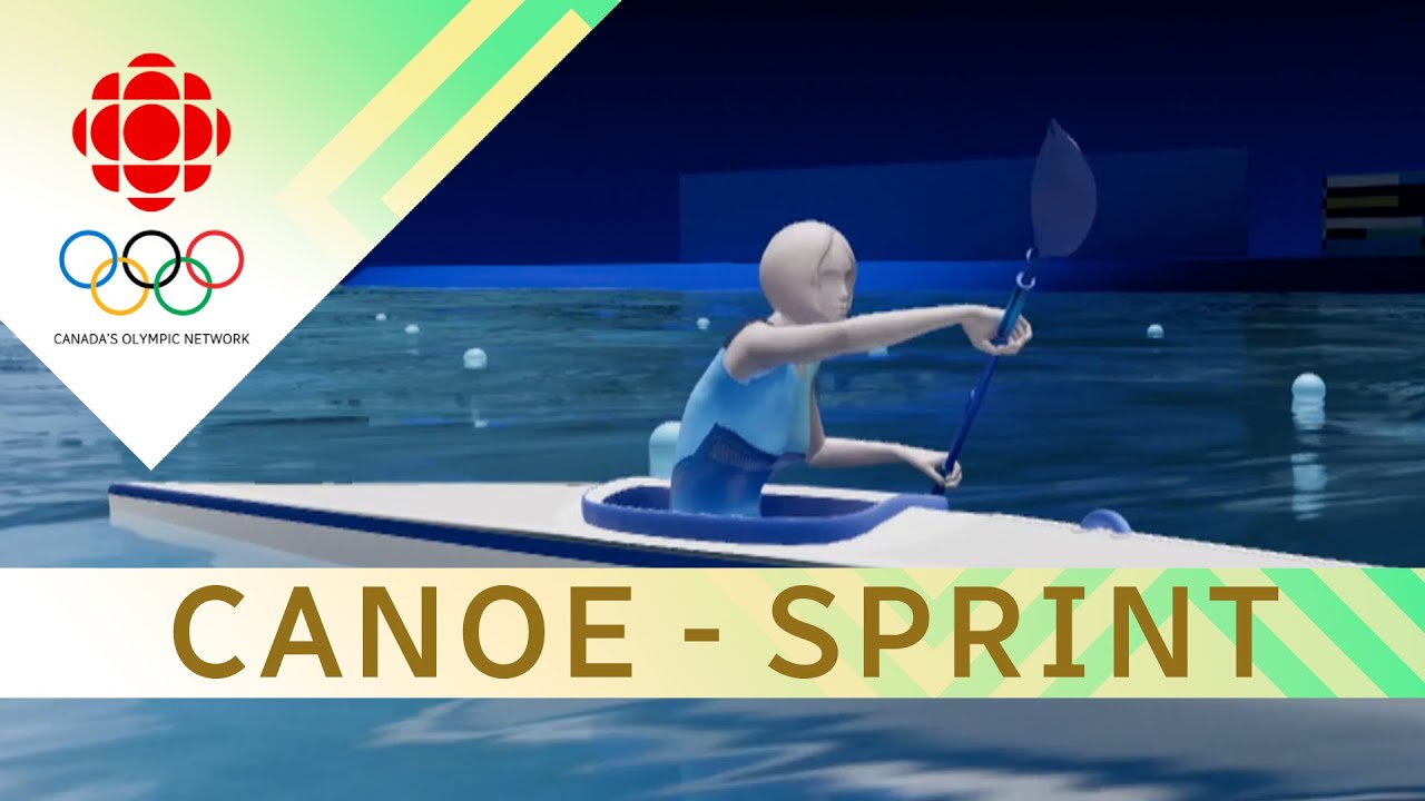 How does the canoe sprint event work at the Olympics? | CBC Sports | # ...