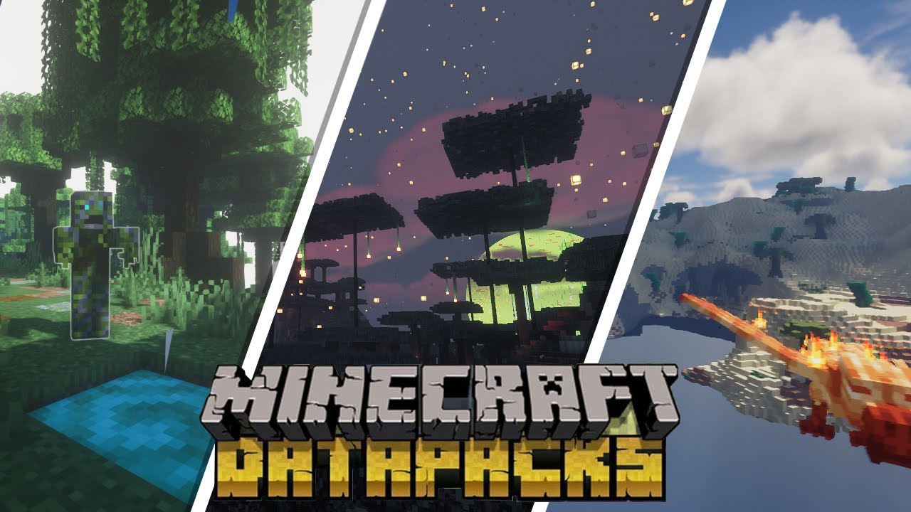 TOP 3 Datapacks Que Añaden Nuevas Dimensiones - Datapacks De La Semana ...