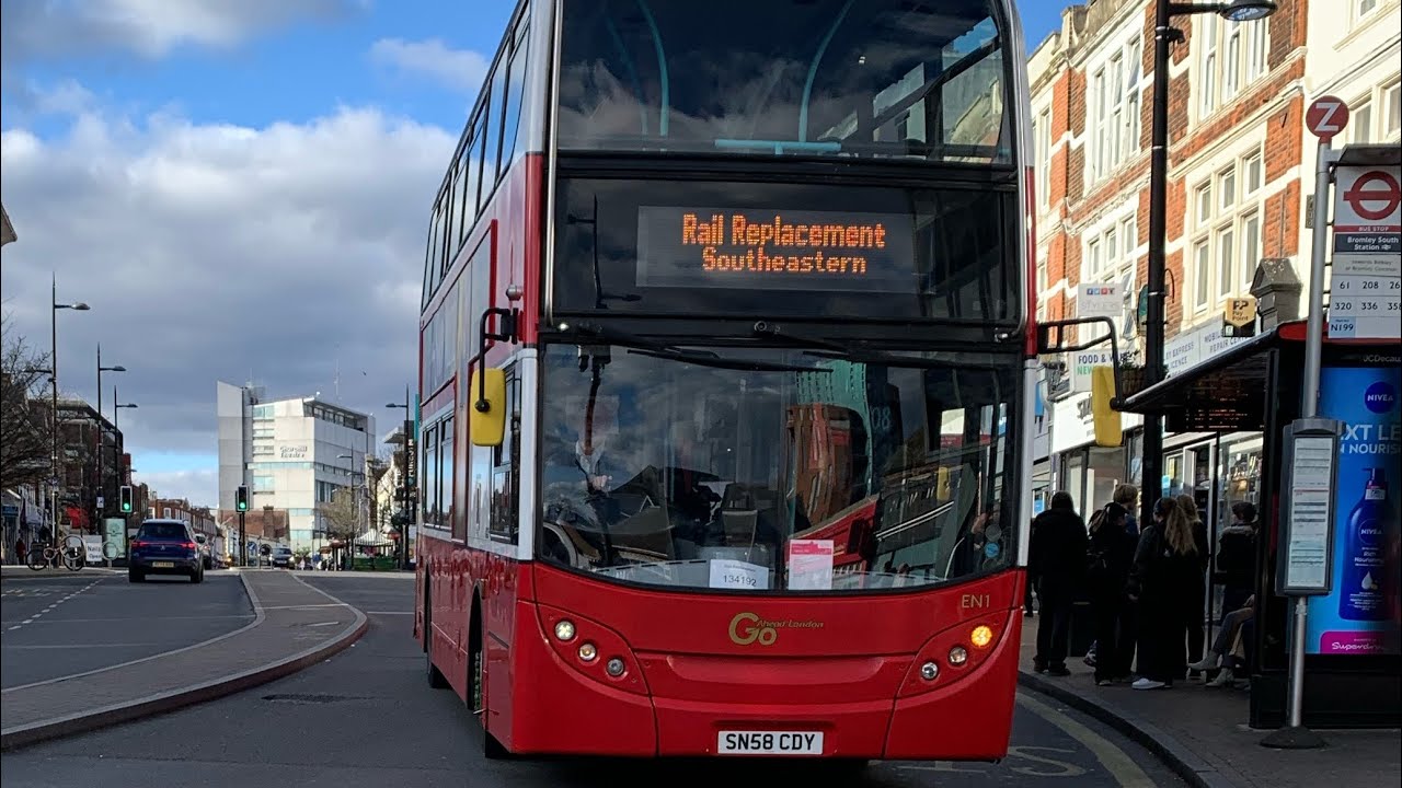 *SN58 CDY*Go Ahead Commercial 58Reg ADL Enviro400 Trident(Ex First ...