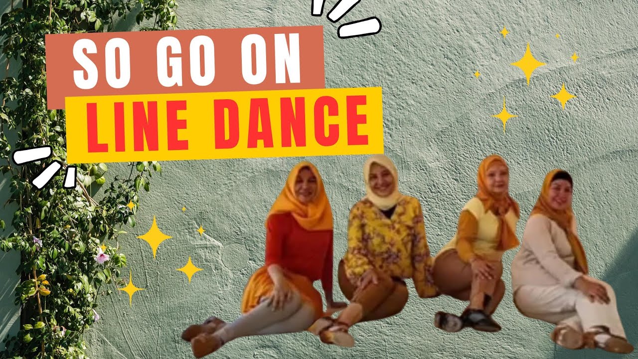 So Go On line Dance - YouTube