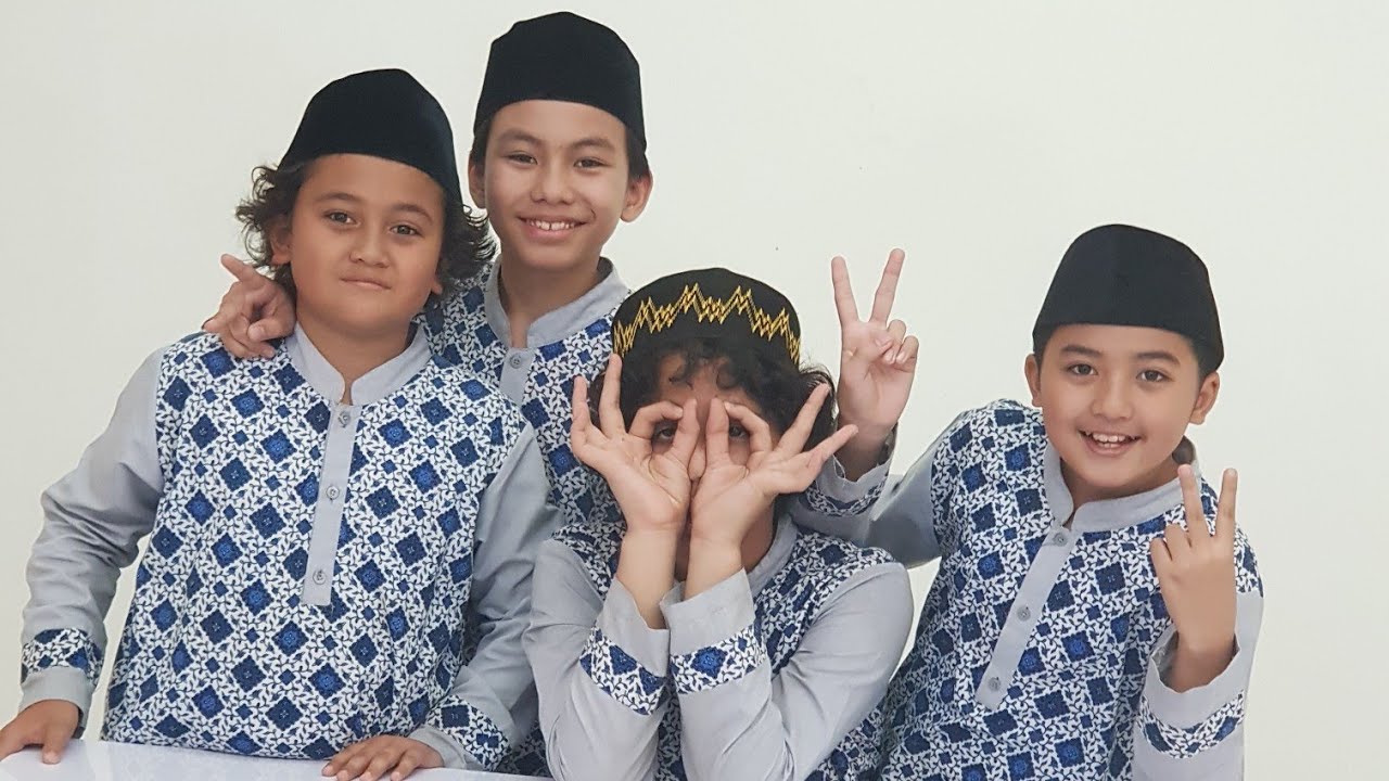 Sobri, Haikal, Ismail, Lukman Di Lokasi syuting KUN ANTA - YouTube