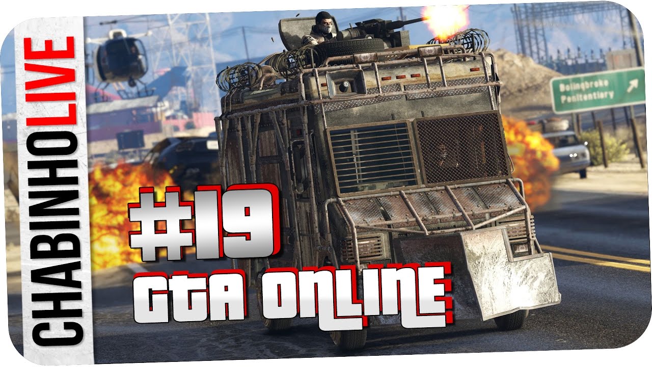 【LIVE】GTA Online #19. (18+) - YouTube