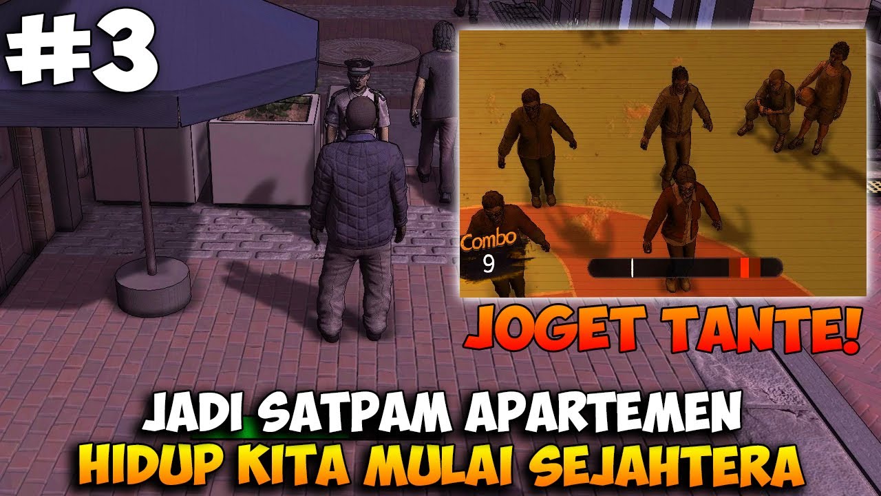 BERHASIL JADI SATPAM APARTEMEN DAN JOGET SAMA TANTE TANTE - Nobody The ...