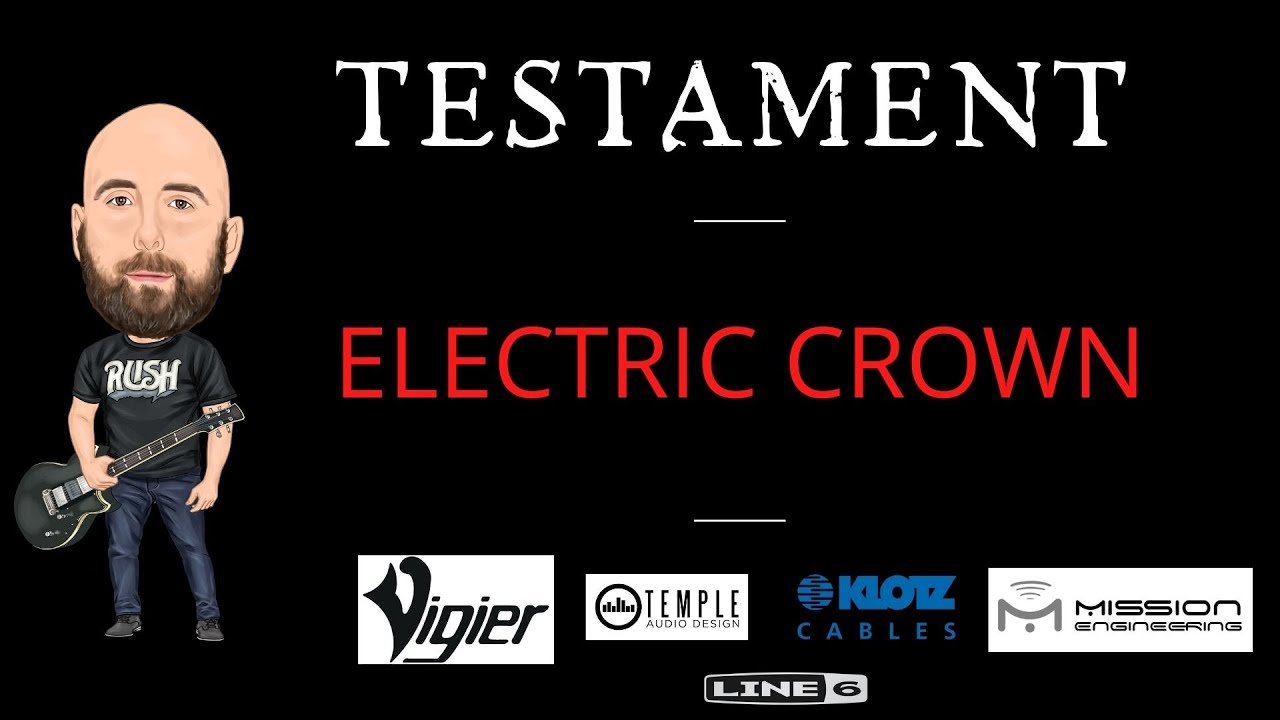 TESTAMENT | ELECTRIC CROWN - YouTube