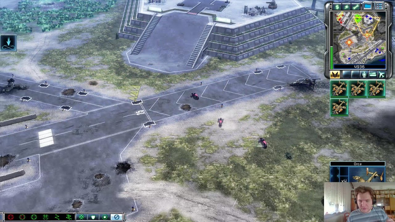 Command and conquer 3 gdi third AND fourth mission - YouTube