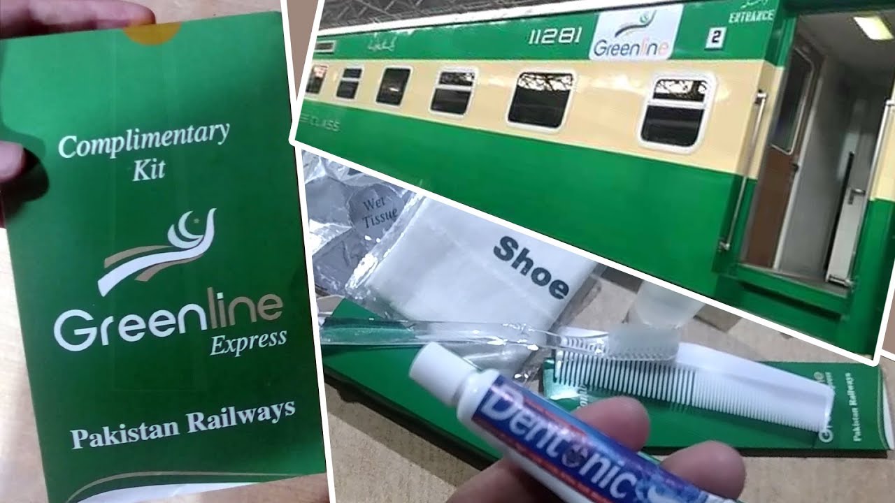 Greenline Express Train Complimentary Kit - YouTube