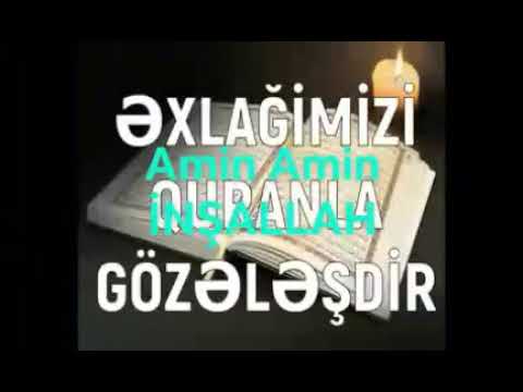 Allah Sizi Qorusun Qardaş Ve Bacılar Kanala Abune Olun