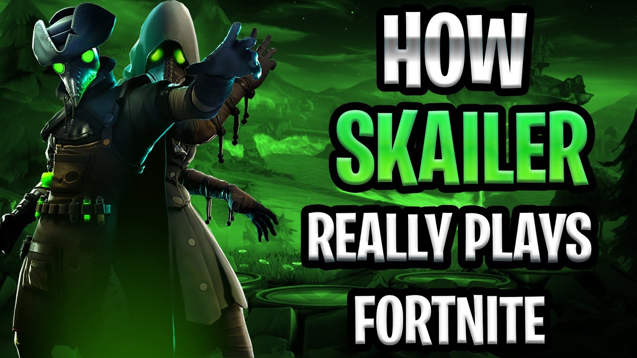 How eTernity.Skailer Really Plays Fortnite - YouTube