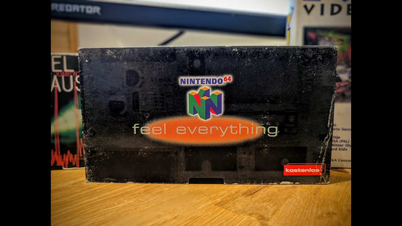 Nintendo 64 - Feel Everything (VHS, 1998, German) - YouTube