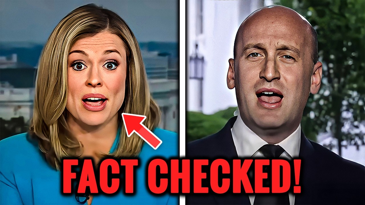 CNN Host Left SPEECHLESS After Stephen Miller SHREDS Her Narrative ...